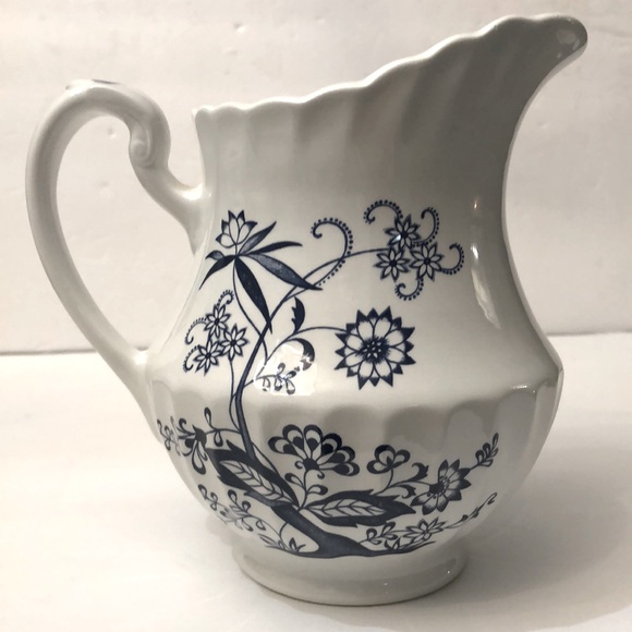 J&G Meakin | Kitchen | J G Meakin England Classic White Blue Nordic ...